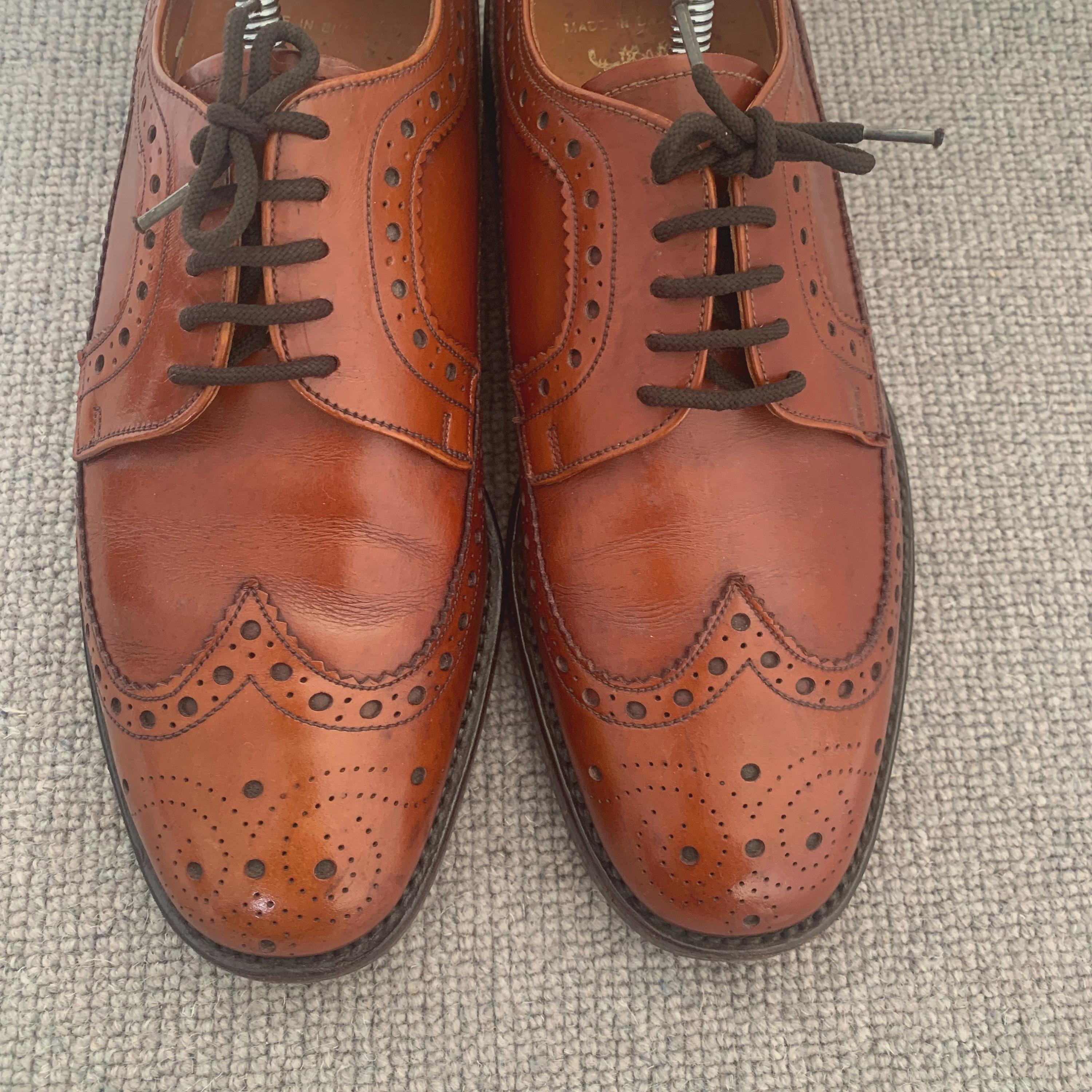 ENGLISH HANDMADE SHOES / Classic British Shoes - Country Styling ...