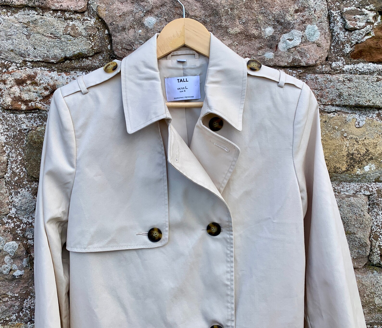 Retro Ladies All Weather Trench Coat or Rain Macintosh Mac Perfect ...