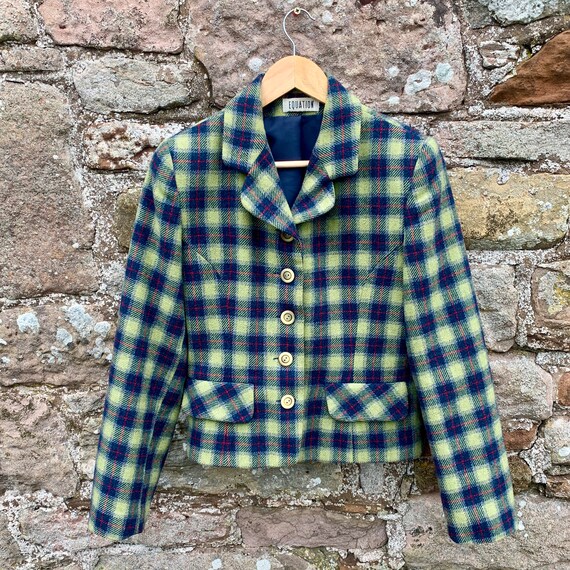 VINTAGE TWEED JACKET - A Classic British High Quality… - Gem