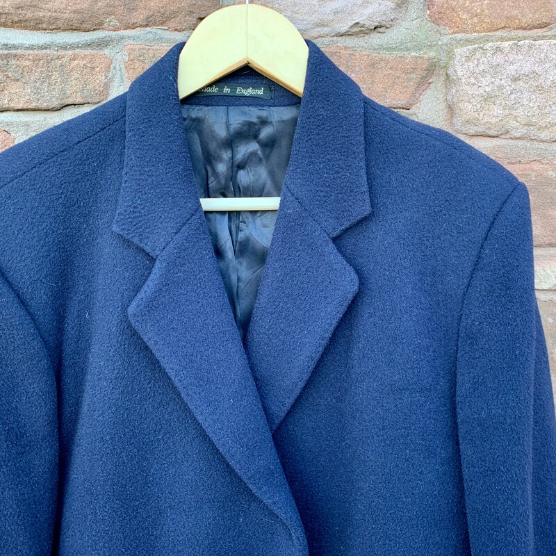 Crombie Overcoat Mens - Etsy UK