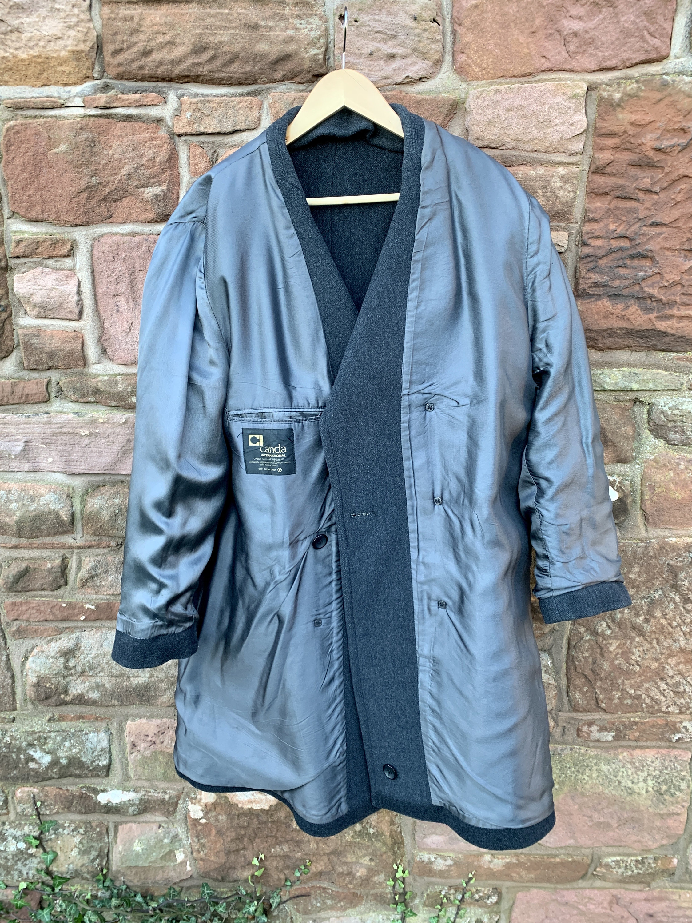 CLASSIC ENGLISH OVERCOAT - Vintage 70s or 80s Mens British English ...