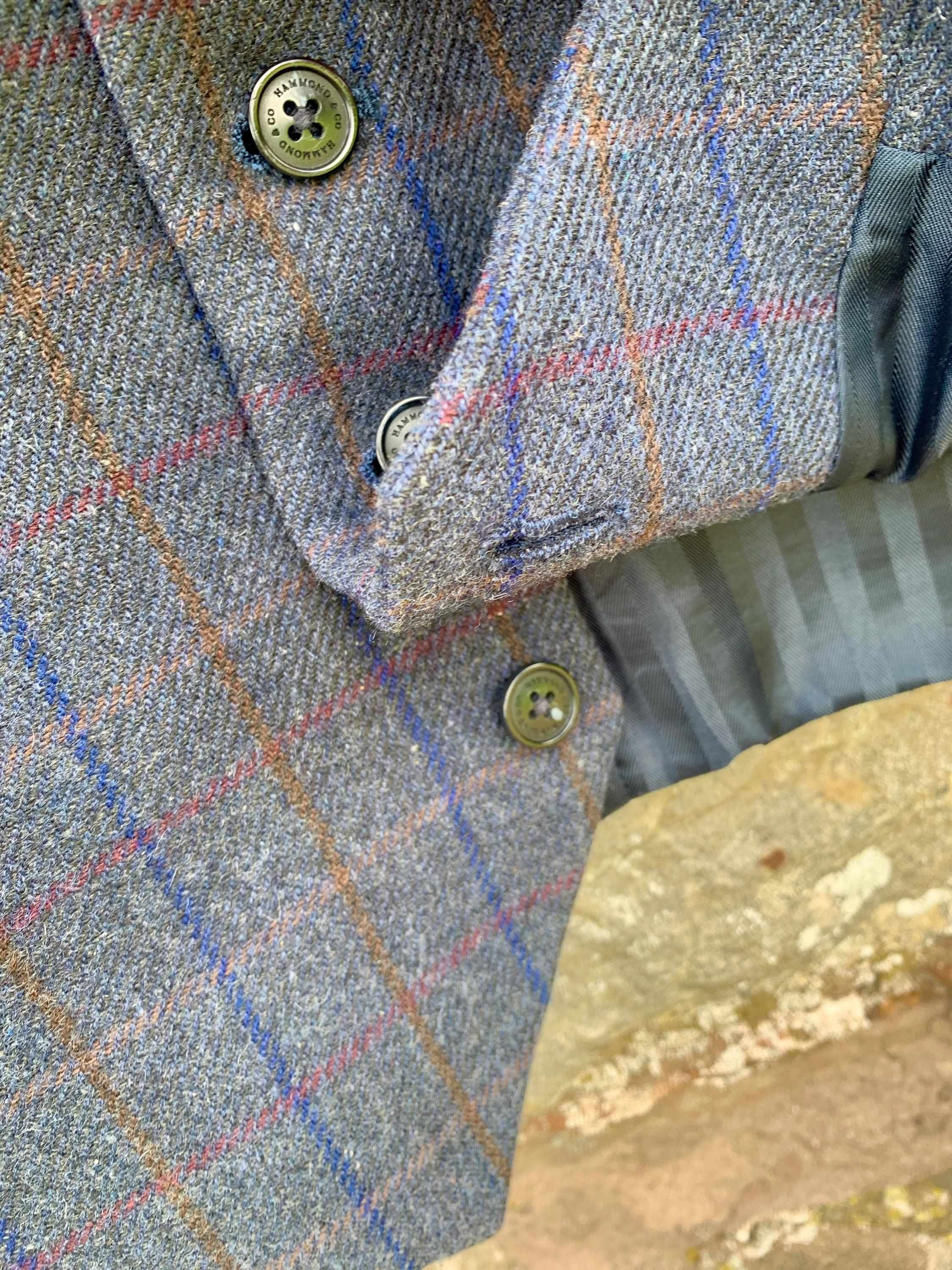VINTAGE WAISTCOAT VEST - Classic English Style Waistcoat or Vest, With ...