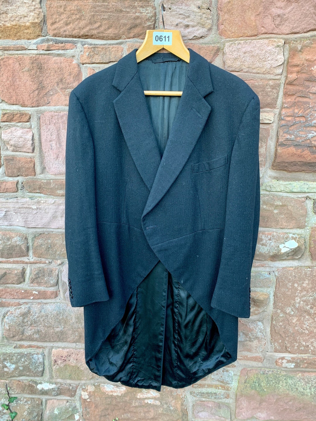 VINTAGE TAILCOAT High Quality British Tail or Morning Coat Steampunk ...