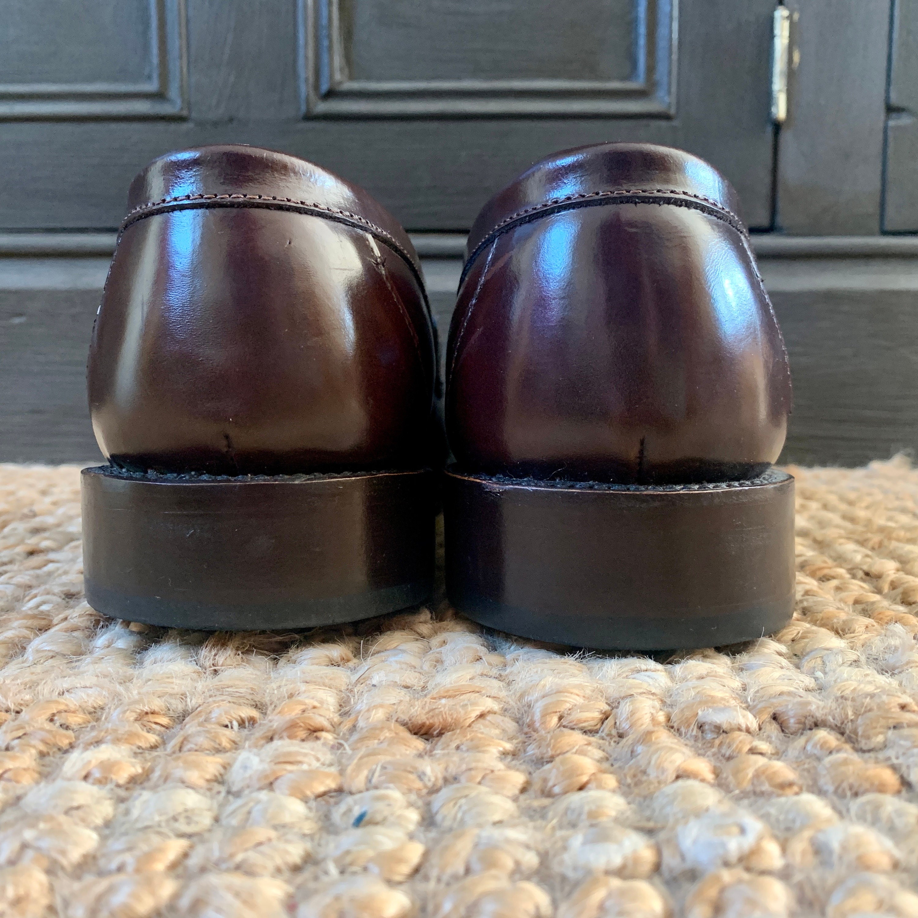 Penny Loafer English Hand Made Shoes by Samuel Windsor of England Size ...