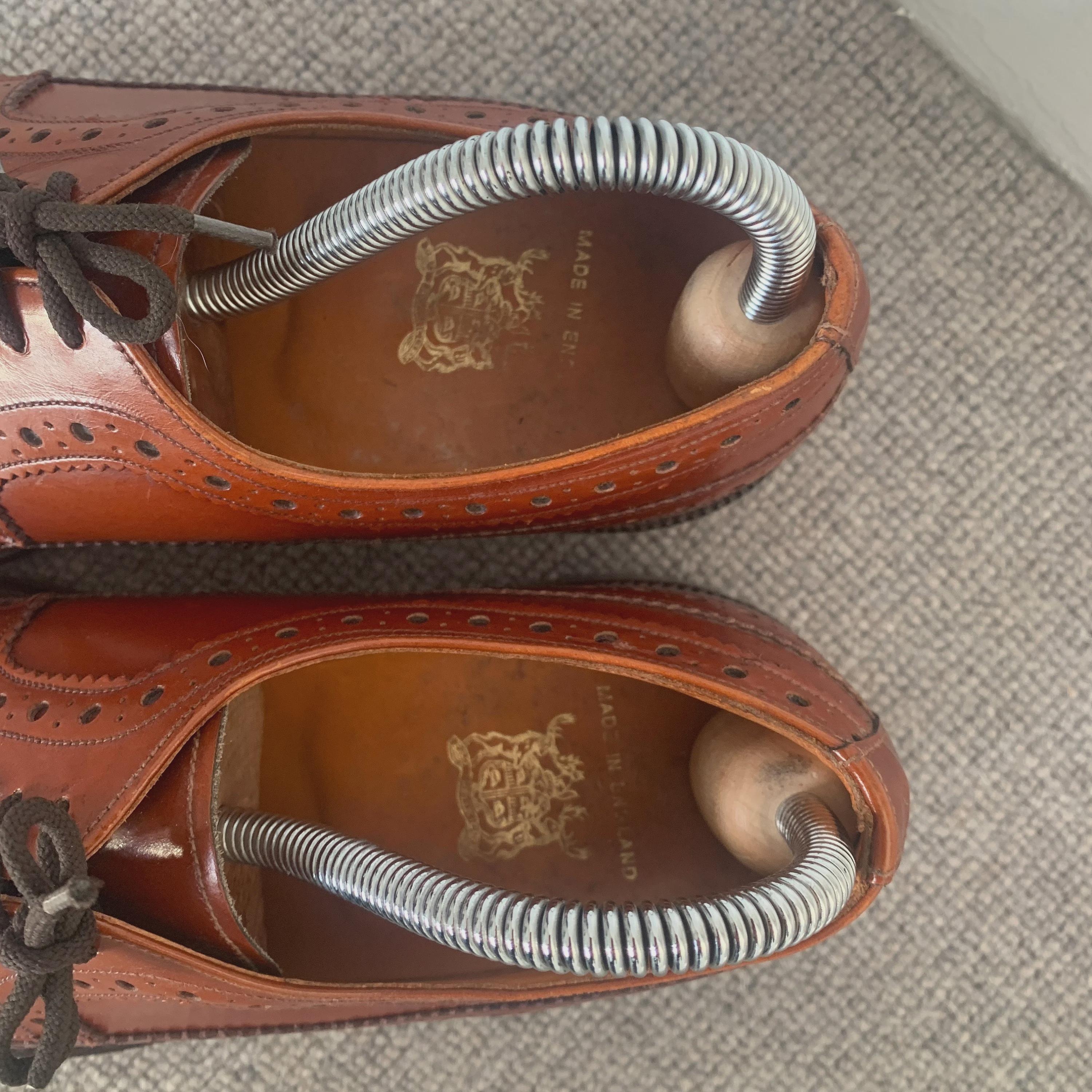 ENGLISH HANDMADE SHOES / Classic British Shoes - Country Styling ...