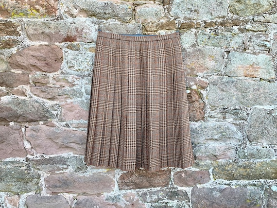 Traditional Classic Vintage Ladies pleated Scottish C… - Gem