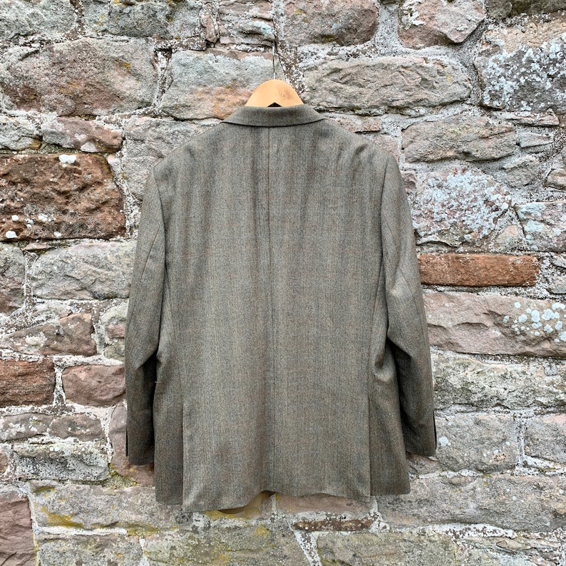 ENGLISH TWEED JACKET A Classic British Brook Taverner High Quality ...
