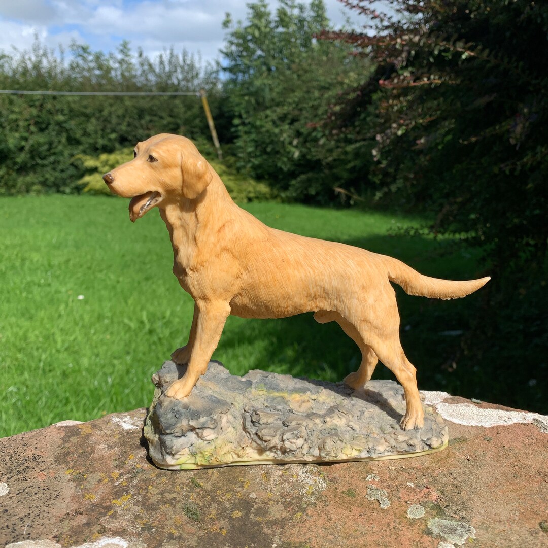 Vintage Golden Labrador Retriever Ornament or Figurine Circa 1990s - Etsy