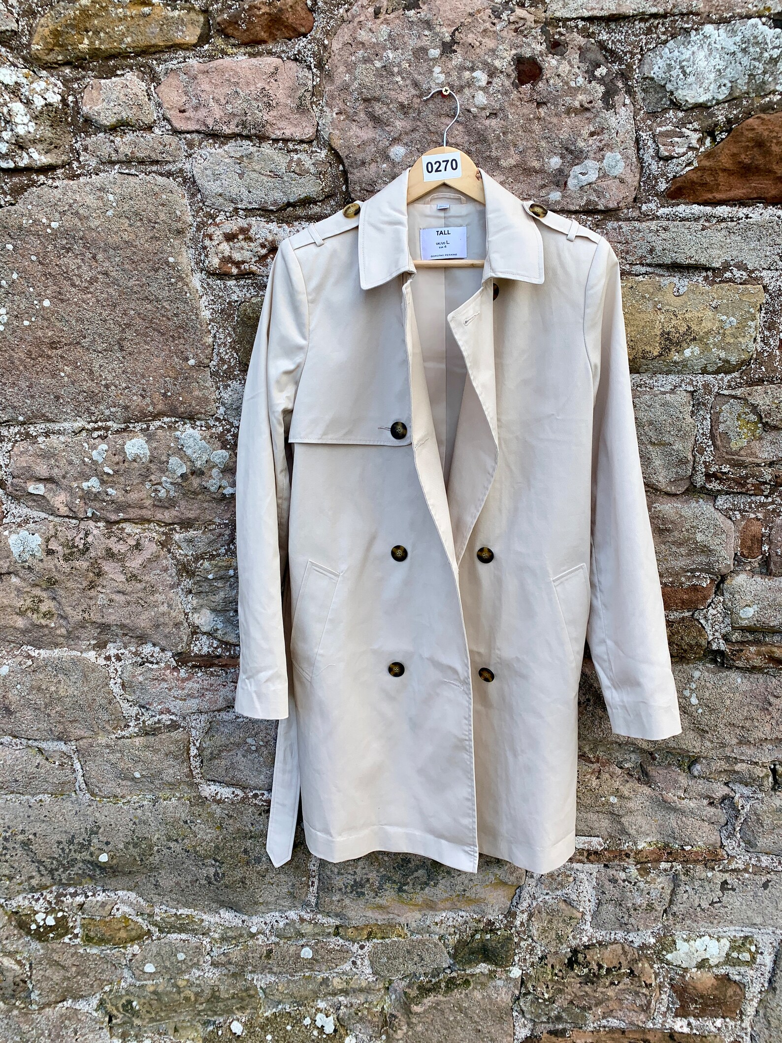 Retro Ladies All Weather Trench Coat or Rain Macintosh Mac Perfect ...