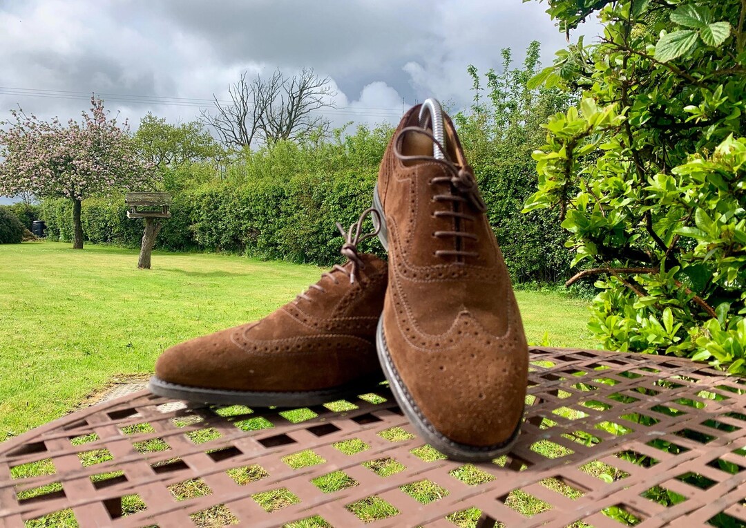 LOAKE CLASSIC SHOES - Vintage Men's Classic Loake Dress Wingtip or ...