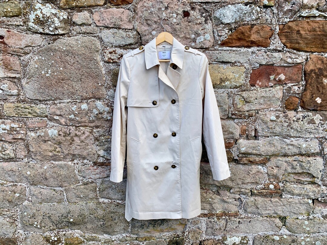 Retro Ladies All Weather Trench Coat or Rain Macintosh Mac Perfect ...