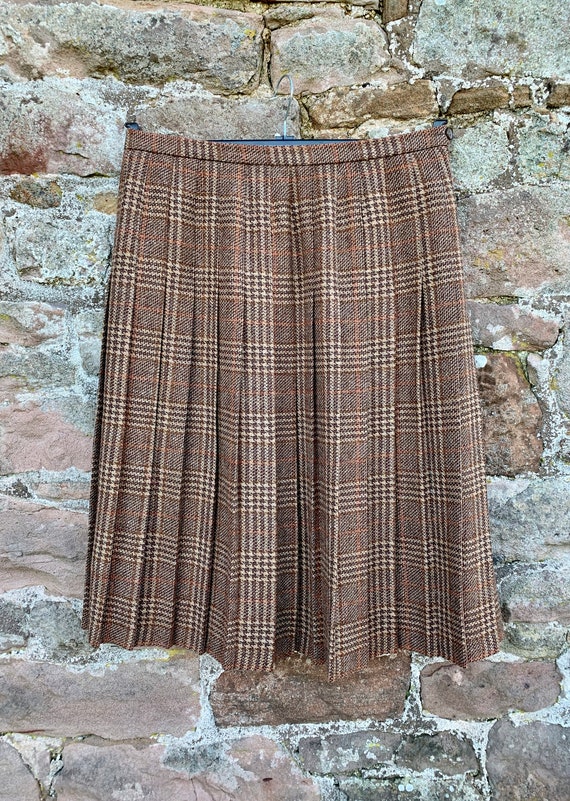 Traditional Classic Vintage Ladies pleated Scottish C… - Gem