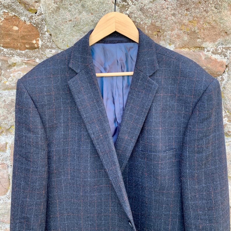 ENGLISH TWEED JACKET - A Classic British Brook Taverner High Quality ...