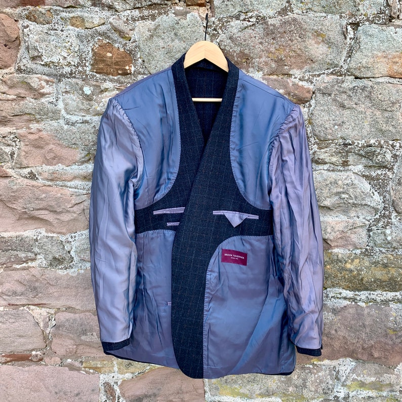 ENGLISH TWEED JACKET - A Classic British Brook Taverner High Quality ...