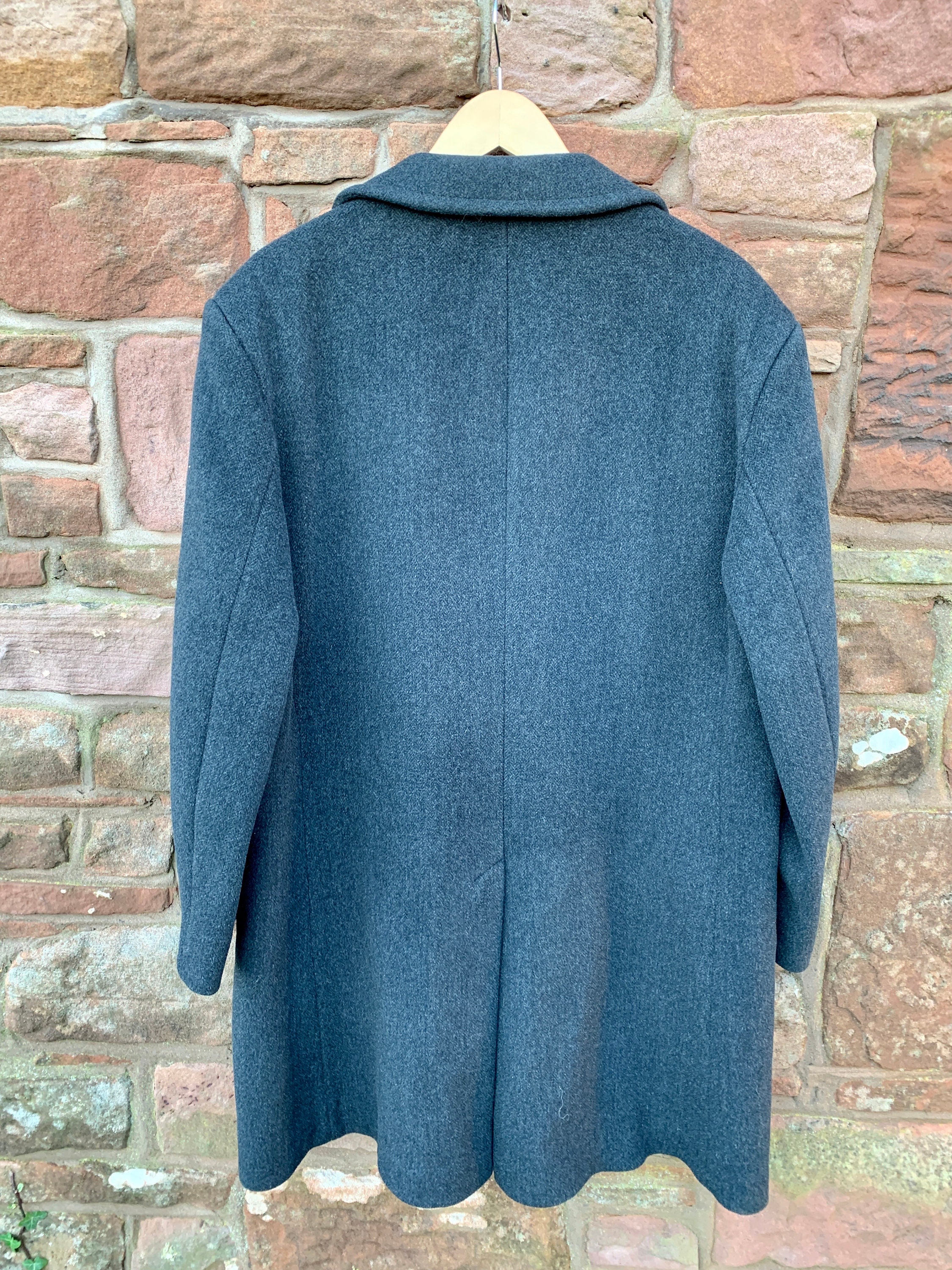 CLASSIC ENGLISH OVERCOAT Vintage 70s or 80s Mens British - Etsy