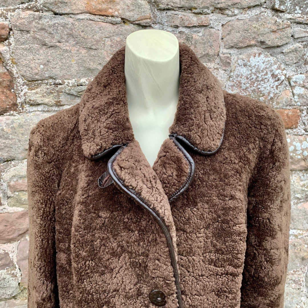 SUPERIOR LADIES SHEEPSKIN - Very High Quality Ladies Sheepskin Coat or ...