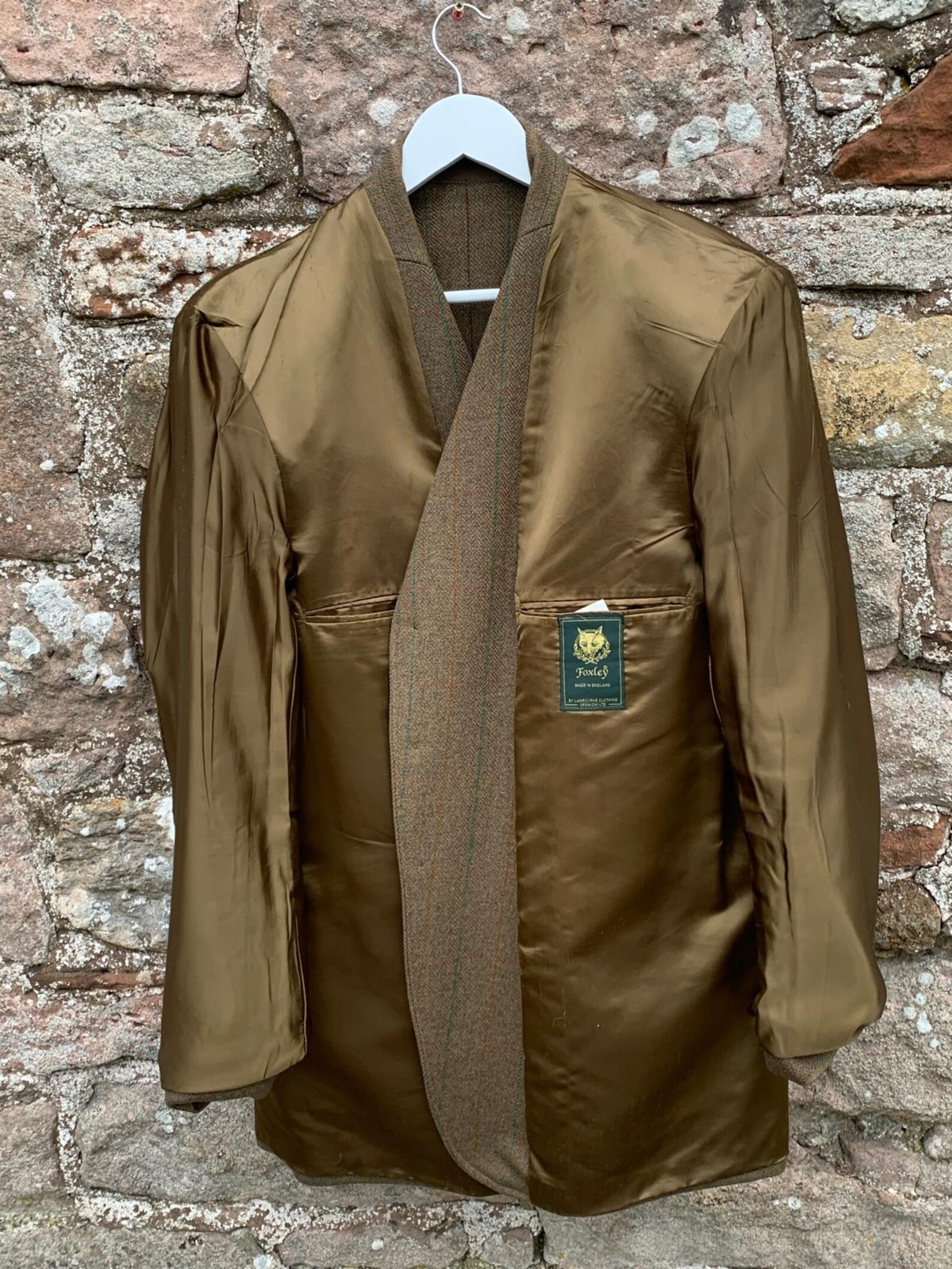 FOXLEY TWEED Hacking or Hunting JACKET by Lambourne Clothing Stylish ...