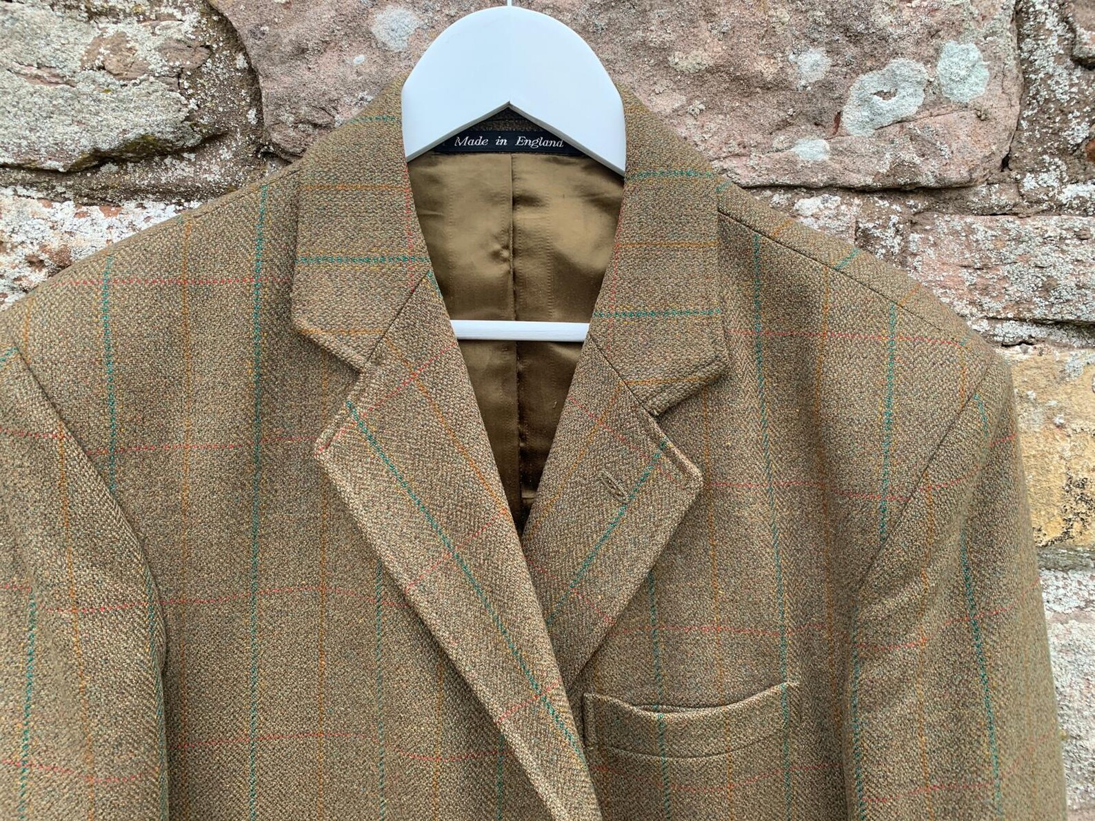 FOXLEY TWEED Hacking or Hunting JACKET by Lambourne Clothing Stylish ...