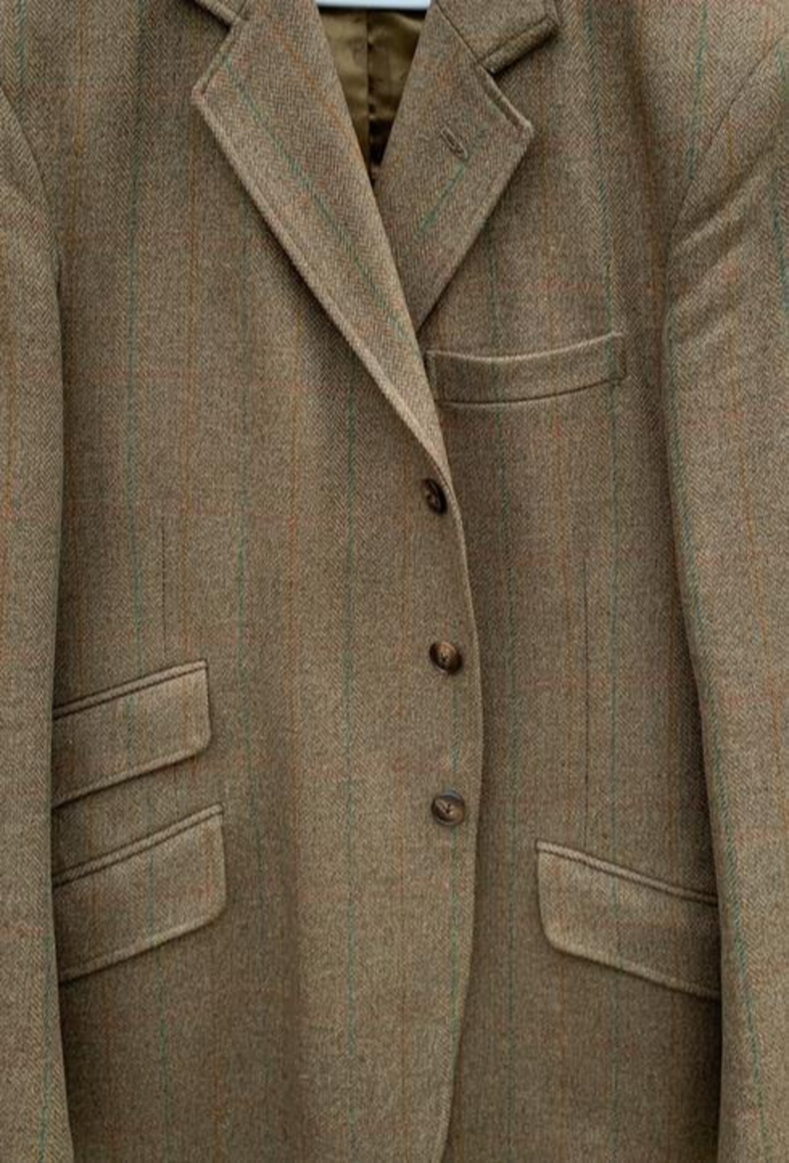 FOXLEY TWEED Hacking or Hunting JACKET by Lambourne Clothing Stylish ...