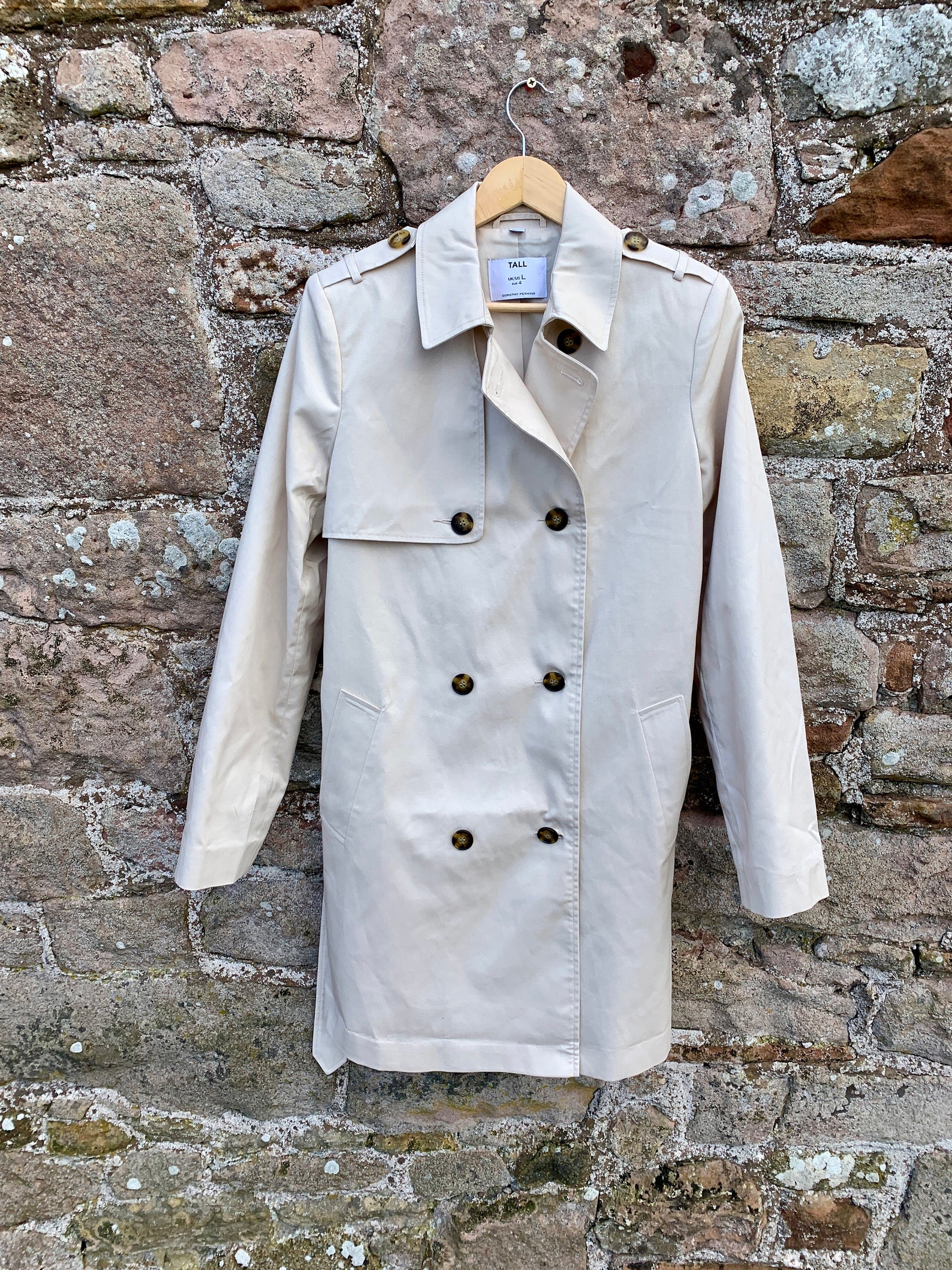 Retro Ladies All Weather Trench Coat or Rain Macintosh Mac Perfect ...