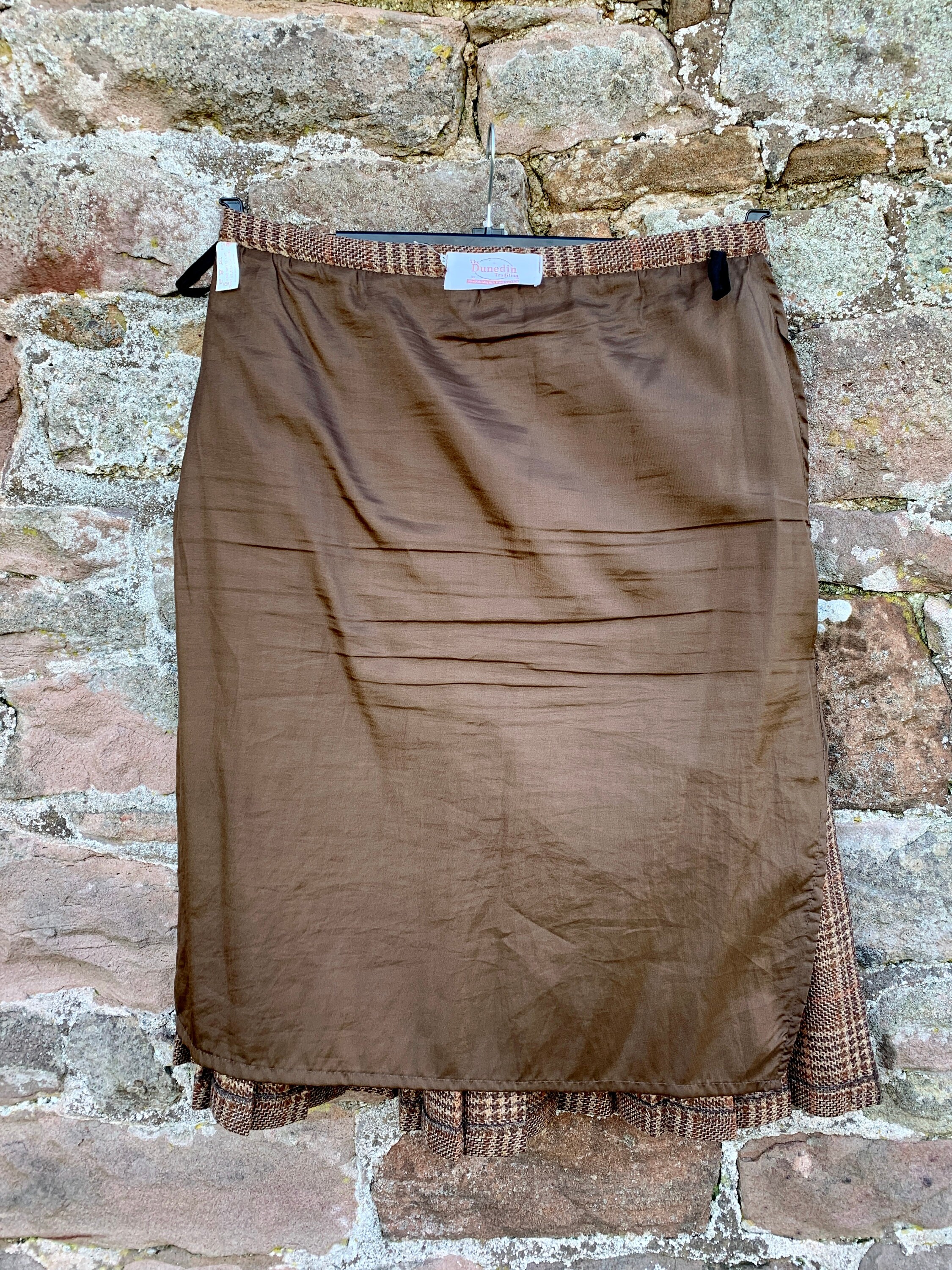 Traditional Classic Vintage Ladies Pleated Scottish Country Skirt or ...