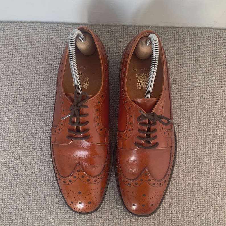 ENGLISH HANDMADE SHOES / Classic British Shoes - Country Styling ...
