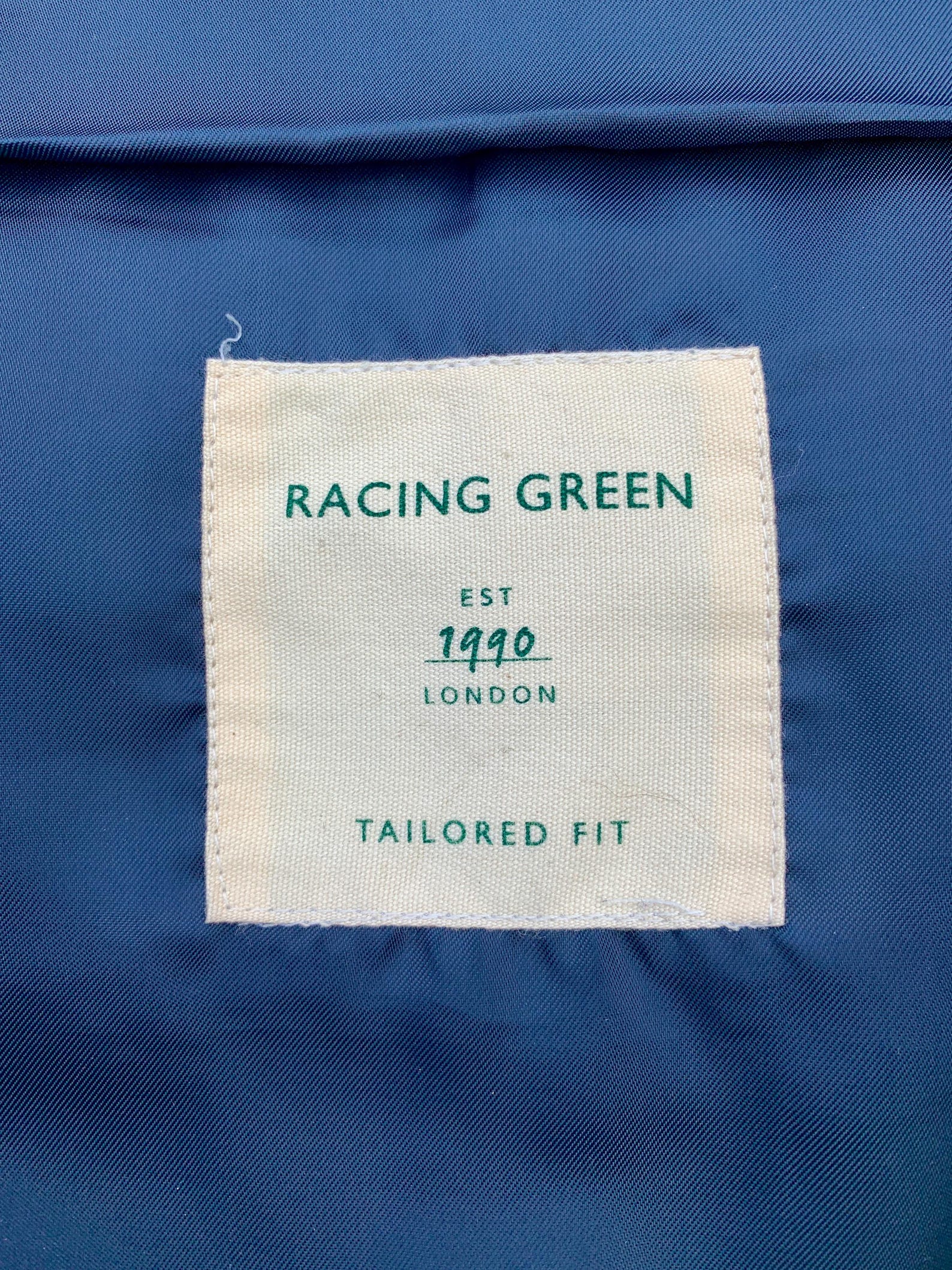 VINTAGE WAISTCOAT VEST Classic English Racing Green Tweed Style ...