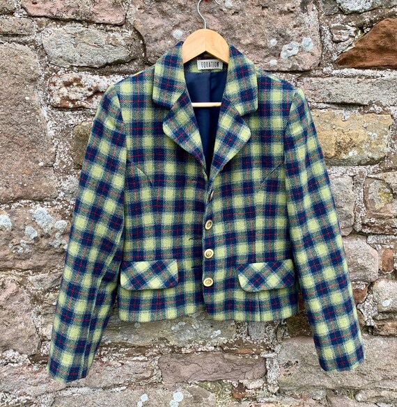 VINTAGE TWEED JACKET - A Classic British High Quality… - Gem
