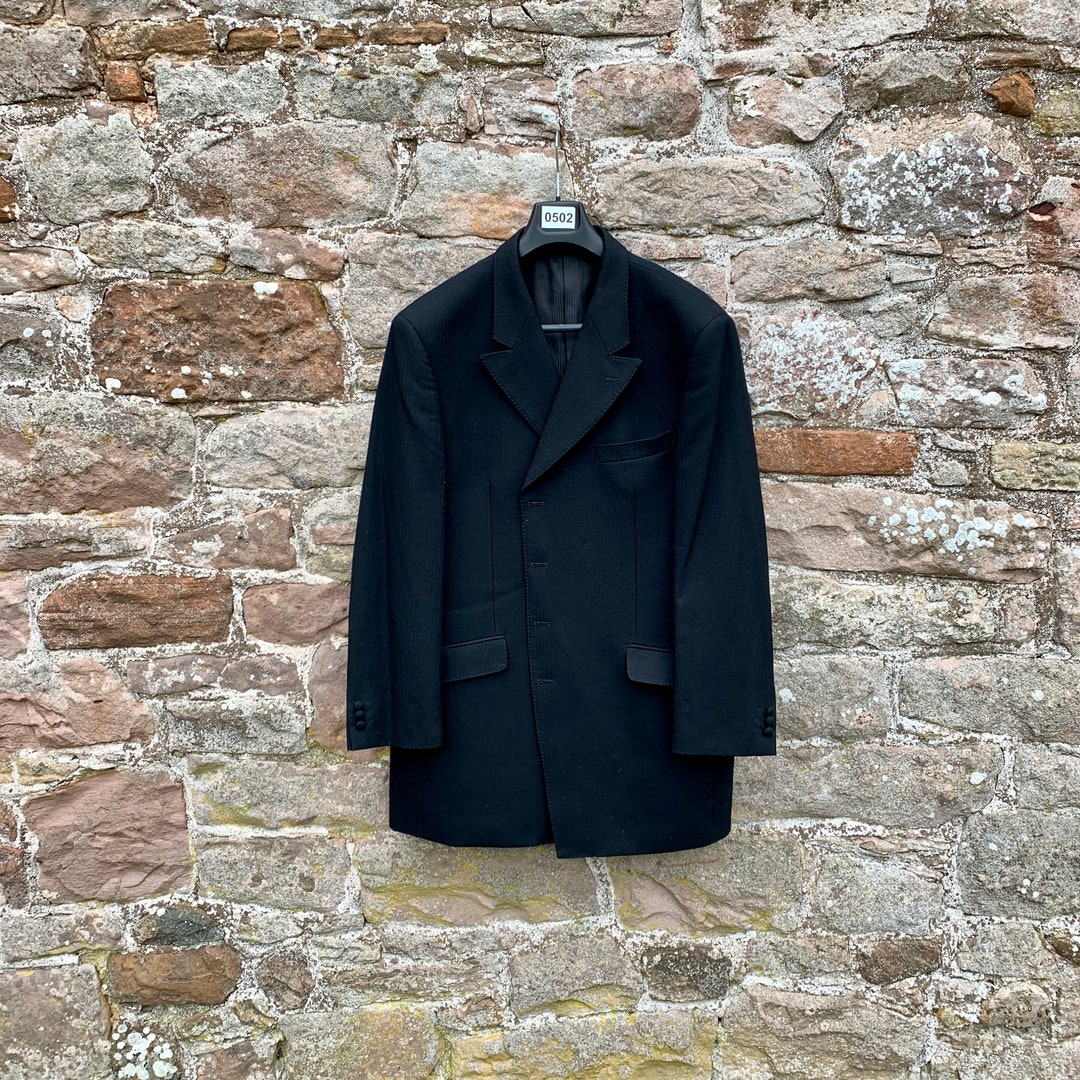 MORNING COAT - A Classic Retro Black Morning Coat or Jacket British ...