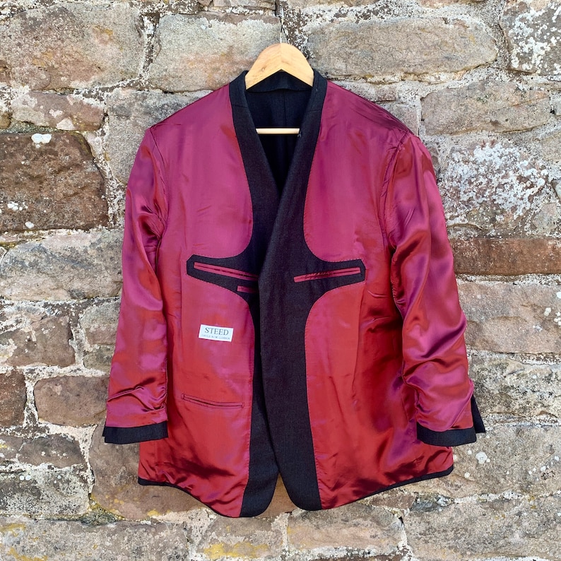 SAVILE ROW SUIT / Classic English Mens 3 Piece Sartorial Suit - Etsy