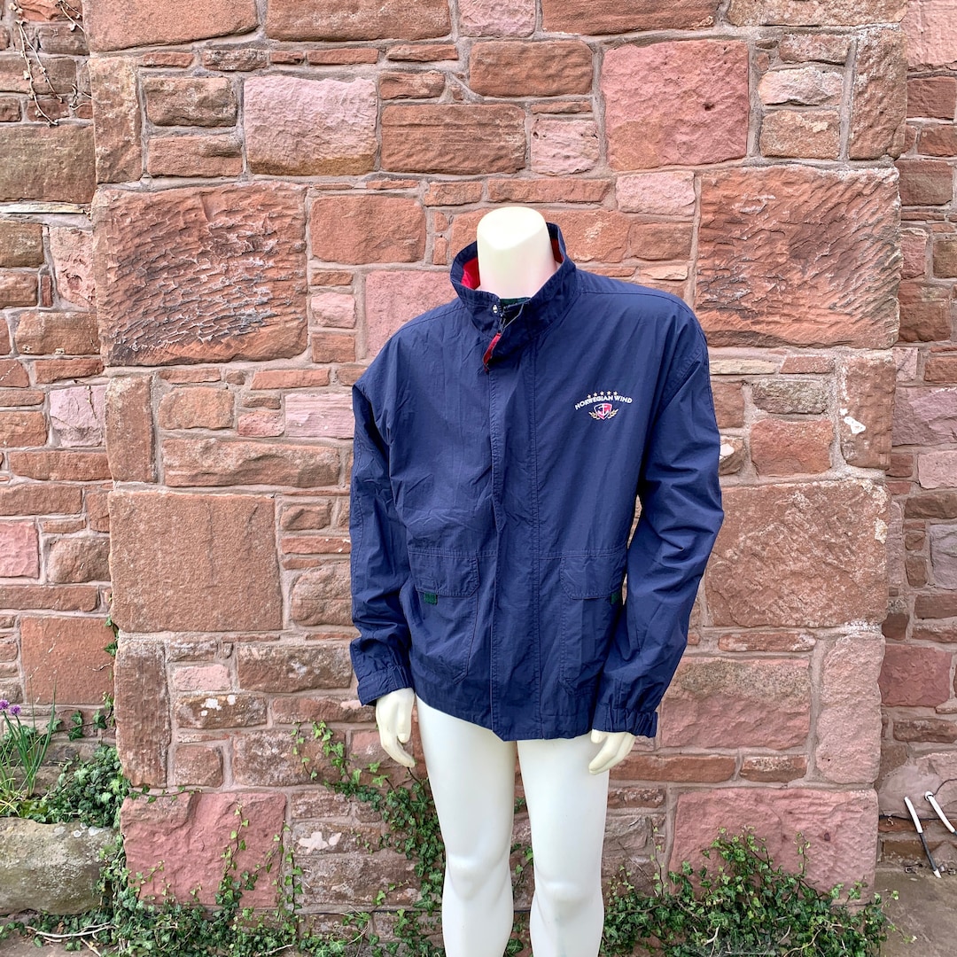 NORWEGIAN WIND JACKET - Retro 90s Lightweight Rain Jacket by Norwegian ...