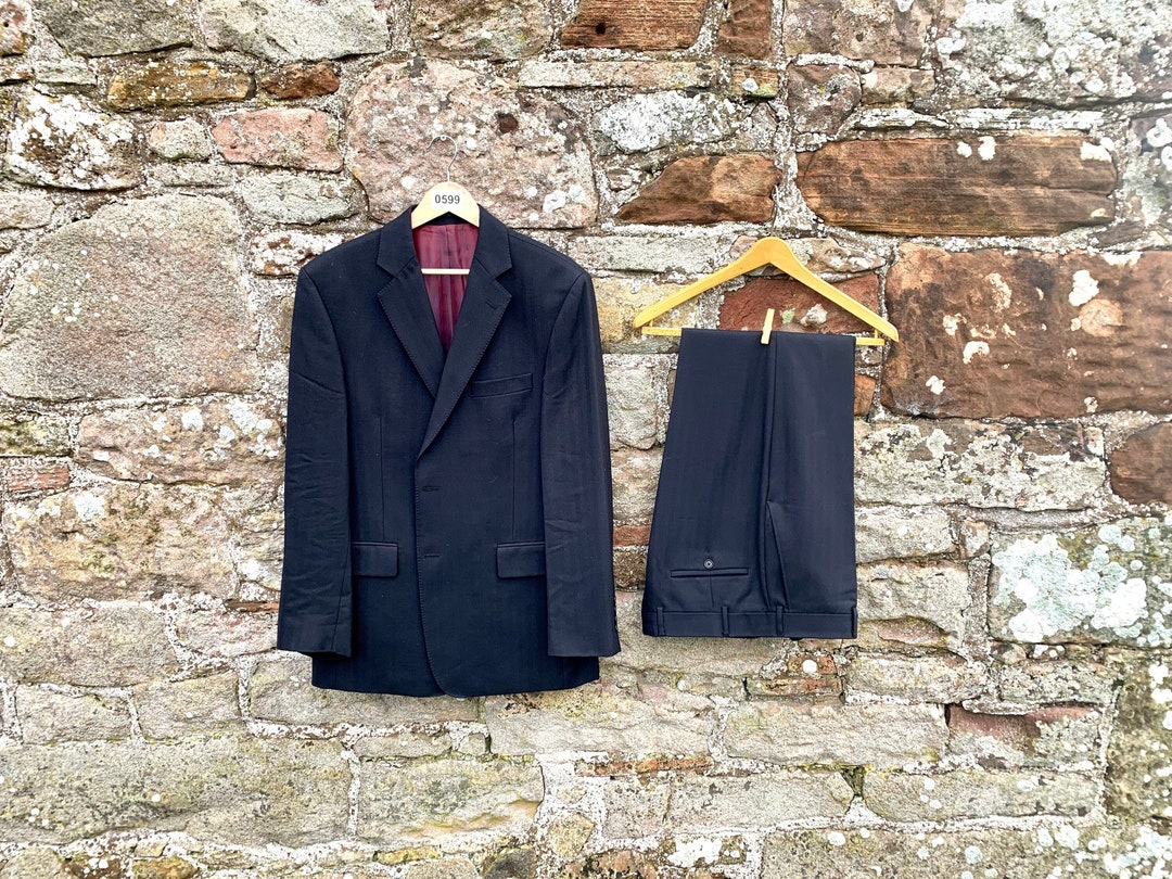SUPERIOR ENGLISH SUIT - Superior Sartorial Quality 2 Piece, 2 Button ...