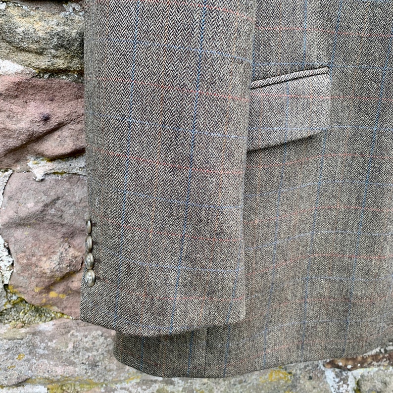 ENGLISH TWEED JACKET A Classic British Brook Taverner High Quality ...