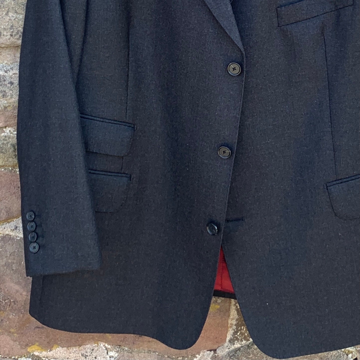 SAVILE ROW SUIT / Classic English Mens 3 Piece Sartorial Suit Made by ...