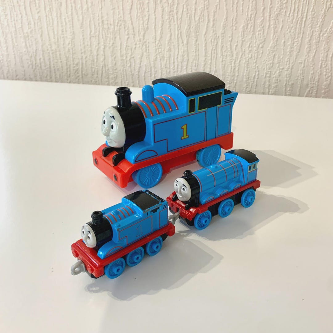 Thomas Thetank Engine Trio - Retro Collectible English Children's Toys ...