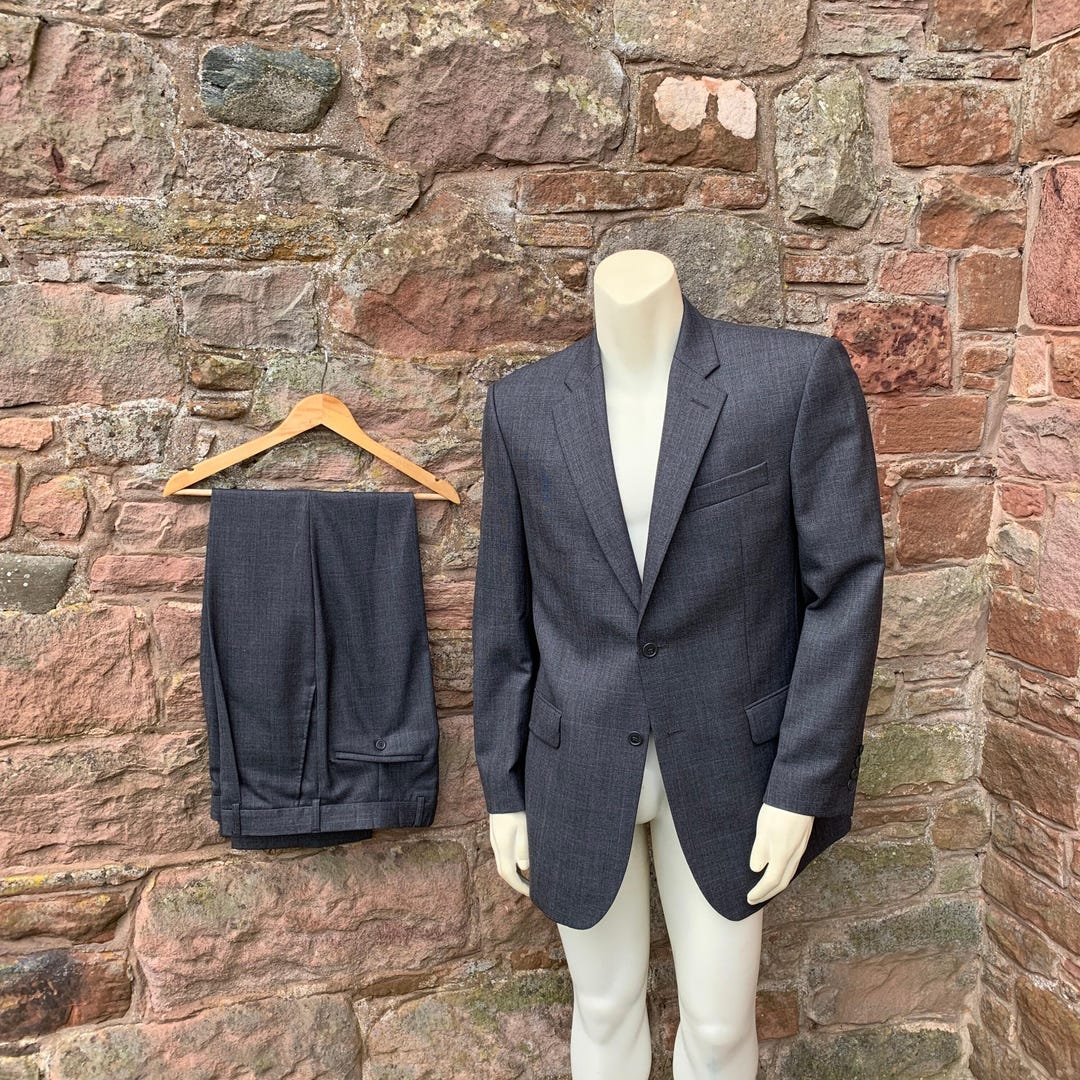 VINTAGE ENGLISH SUIT - High Quality Vintage 2 Piece Men's Suit by ...