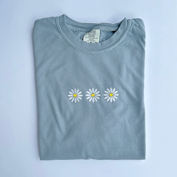 Embroidered T Shirts - Etsy