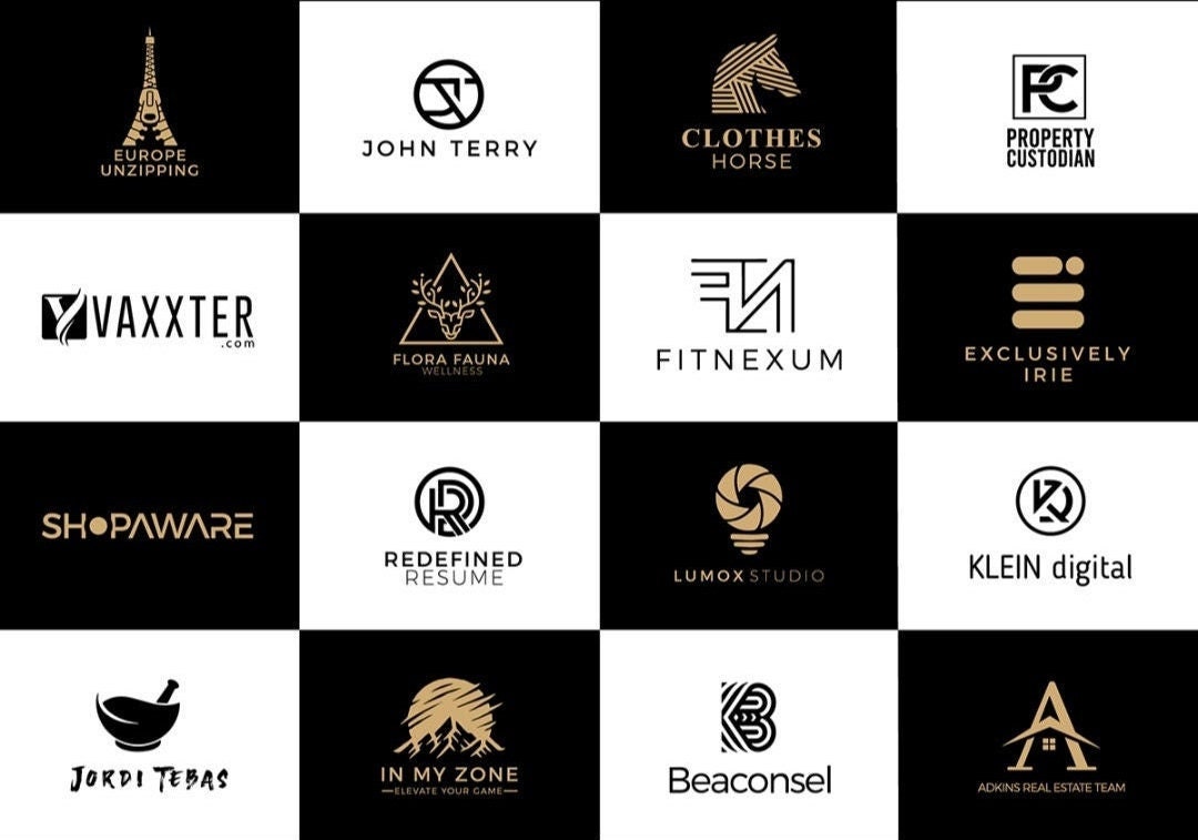 Logo Design | Custom Hand Drawn Logo for Small Business | Personalized ...