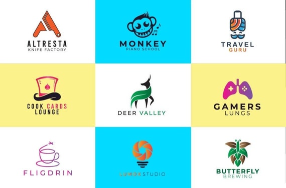 Cool Unique Logos