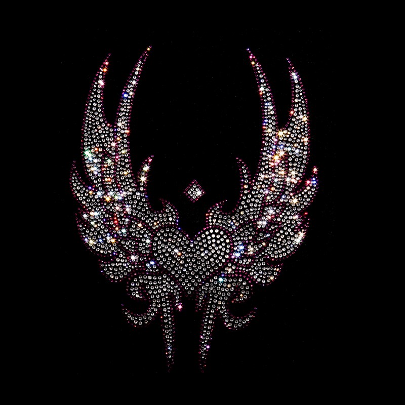 Rhinestone Transfer - Etsy