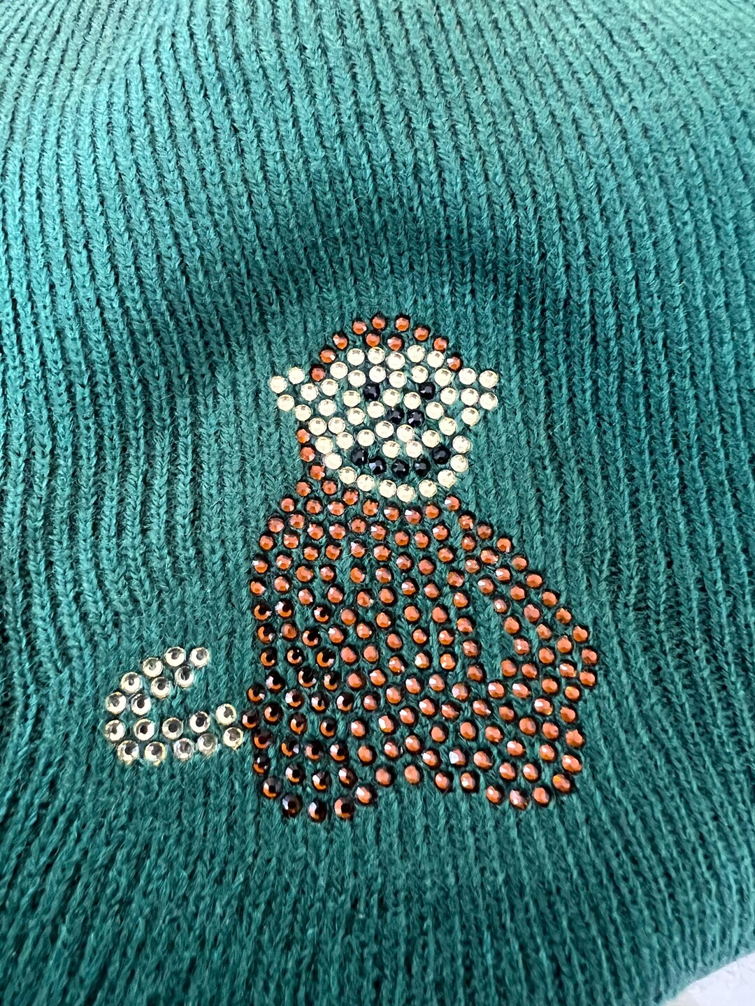Mini Monkey Rhinestone Iron on Heat Transfer - Rhinify (H 5 X W 5 Cm ...