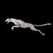 Jumping Puma Rhinestone Iron on Heat Transfer Design, Motif , Iron on ...