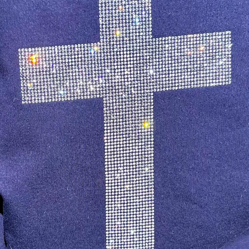 Bling Cross Hat - Etsy