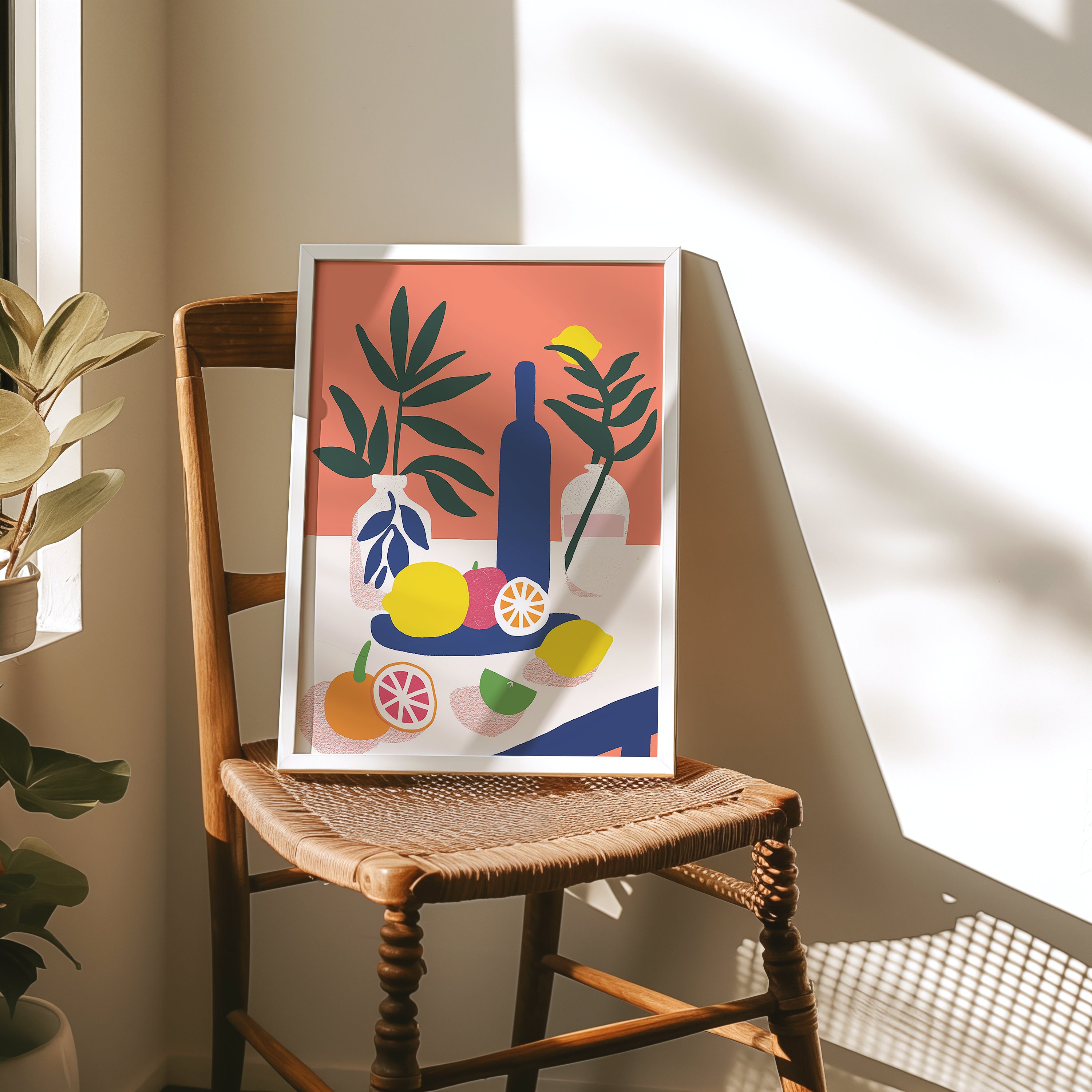 Kitchen Wall Art Citrus Fruit Poster - Etsy