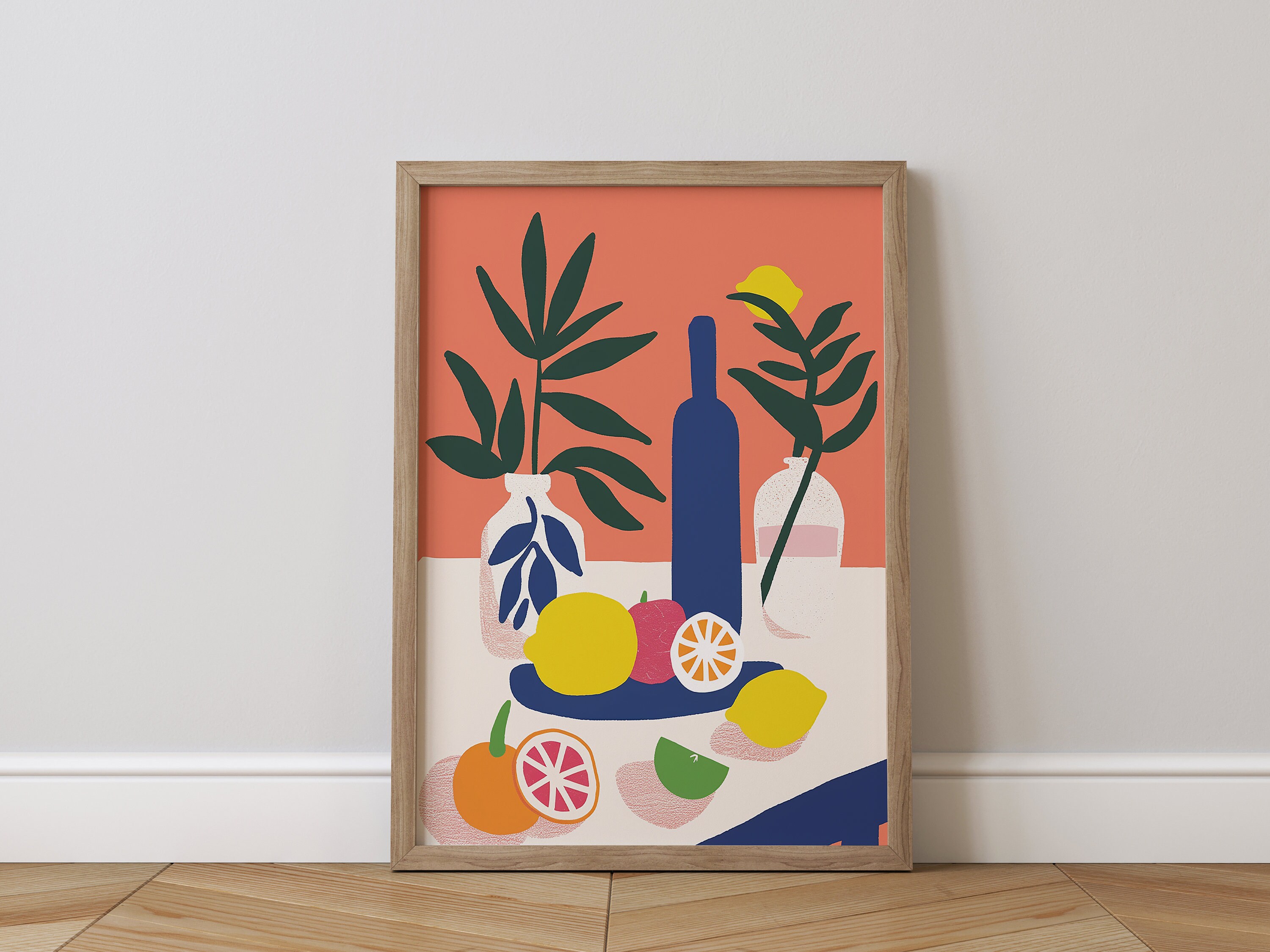 Kitchen Wall Art Citrus Fruit Poster - Etsy