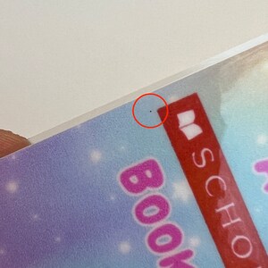 OOPSIES Bookmarks - Discounted!! Laminated Bookmark, Y2k Bookmark ...