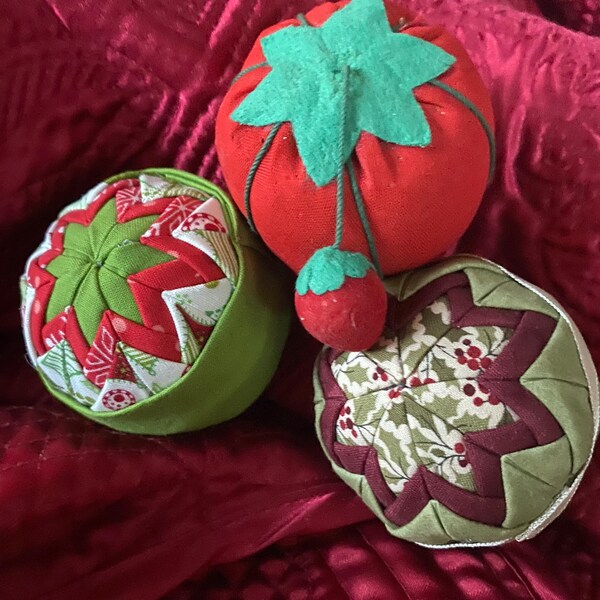 Christmas Pin Cushions - Etsy