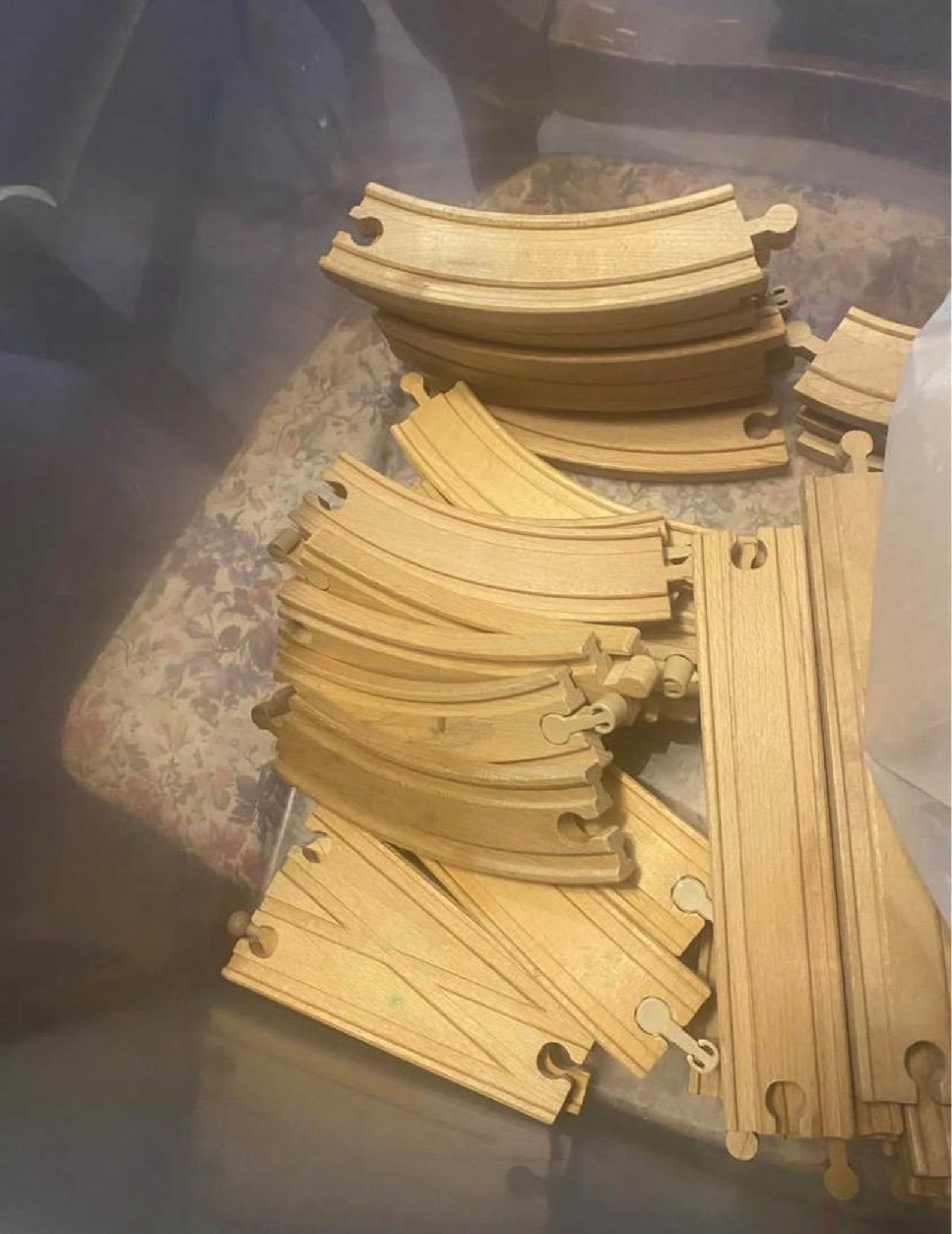 Ikea Brio Train Wood Wooden Track Bridge 46 Pieces Toy Toys Child ...