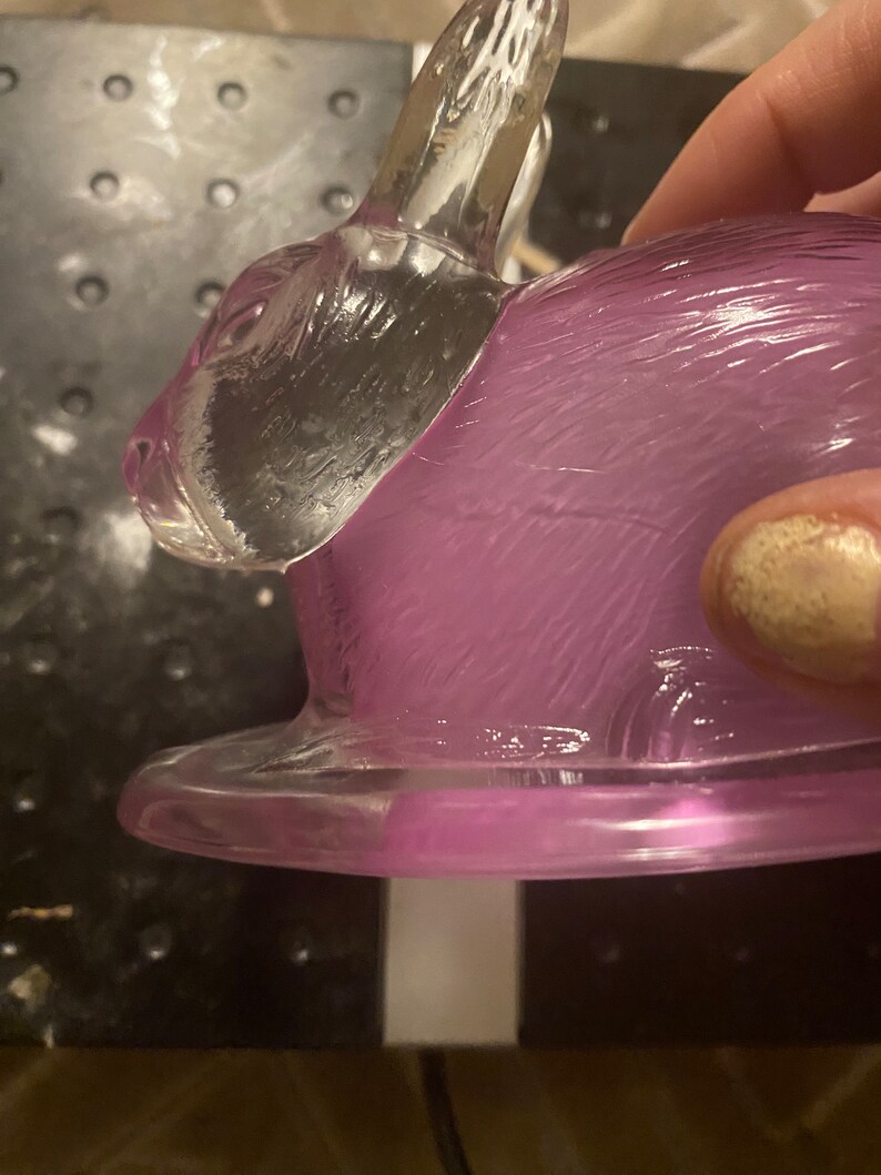 C. Valerie Rabbit on Basket Nest Bunny on Nest Nesting Easter Bunny ...