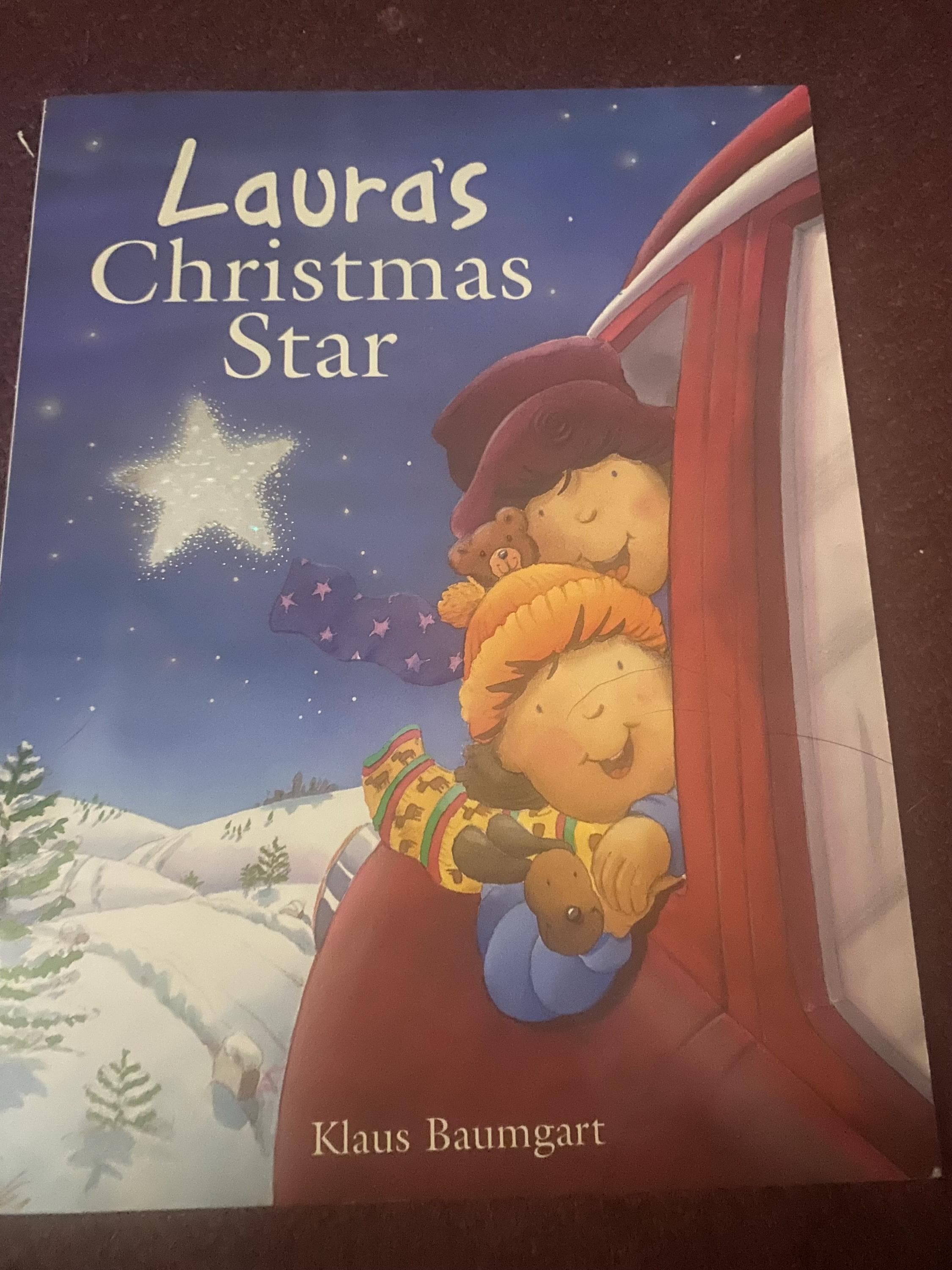 Laura’s Christmas Star Christmas Book Laura and Tommy Personalized ...